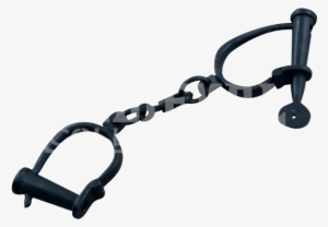 Cast Medieval Dungeon Cuffs - Chain - Free Transparent PNG Download ...