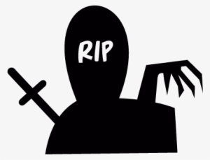 Rip Zombie Vector - Icon - Free Transparent PNG Download - PNGkey