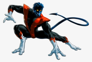 Profile - Nightcrawler - Nightcrawler Marvel - Free Transparent PNG ...