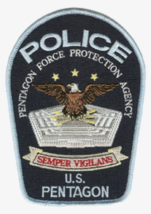 Pentagon Force Protection Agency Patch - Free Transparent PNG Download ...