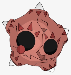 Pokemon Shiny Minior Meteor Is A Fictional Character - Free Transparent ...