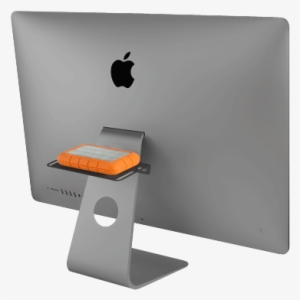 Store Hard Drives & More On The Back Of Your Imac With - Twelve South ...