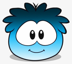 Gradient Puffle 1 - Puffles De Club Penguin - Free Transparent PNG ...