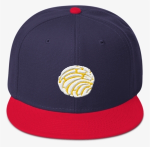 White Concha - Snapback Hat - Wool - Free Transparent PNG Download - PNGkey