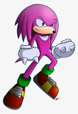 Hyper Knuckles Art - Free Transparent PNG Download - PNGkey