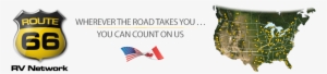 Route 66 Rv Network - Free Transparent PNG Download - PNGkey