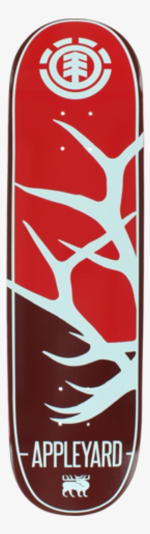 Element Mark Appleyard Silhouette Skateboard Deck - Element ...