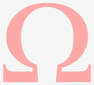 Omega Greek Letter Png Clip Black And White Library - Omega Symbol ...