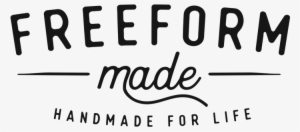 Freeform Made Logo Print Small - Calligraphy - Free Transparent PNG ...
