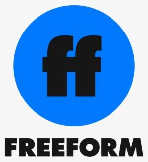 Freeform Blue Black Sanstagline - Freeform Logo Transparent - Free ...