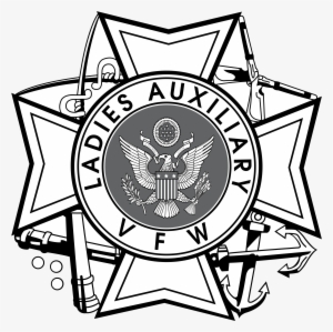 Vfw Logo Png Transparent - Vfw Ladies Auxiliary Logo - Free Transparent ...