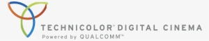 Technicolor Digital Cinema Logo Png Transparent - Vector Graphics ...
