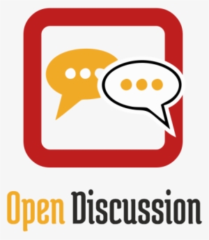 Open-discussion New Logo - Open Discussion Png - Free Transparent PNG ...