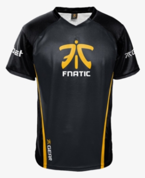 Fnatic Player Jersey - Fnatic T Shirt - Free Transparent PNG Download ...