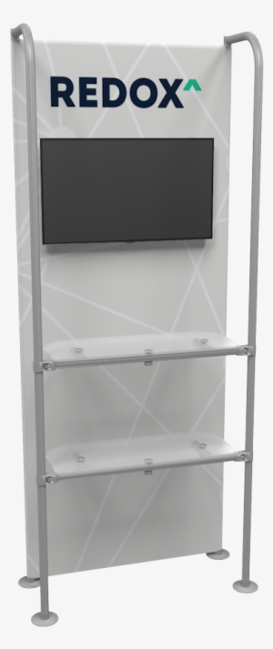 Merchandiser 116" Three Shelves - Shelf - Free Transparent PNG Download ...