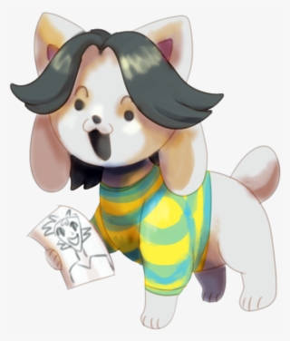 Undertale Dog Dog Like Mammal Carnivoran Dog Breed - Dog - Free ...