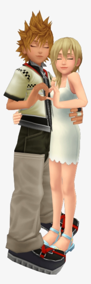 Roxas And Namine Images Roxas Namine = Rokunami Mmd - Paper - Free ...