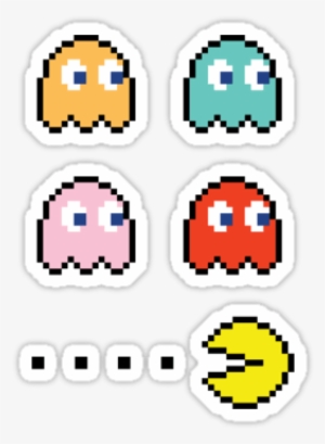 Pac-man Transparent Png Sticker - Free Transparent PNG Download - PNGkey