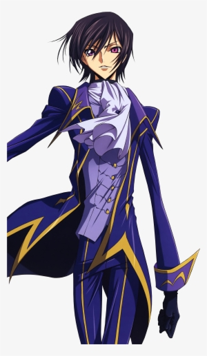 Lelouch Lamperouge Best Character In Anime History - Code Geass Lelouch ...
