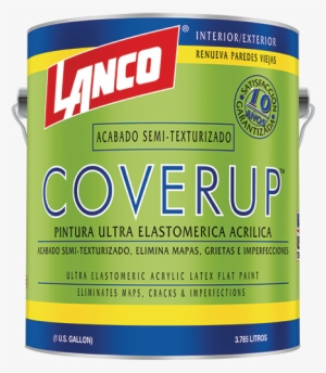Lanco® Coverup™ Acrylic Resin Elastomeric Paint With - Lanco Ultra ...