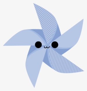 Pinwheel Blue Png - Free Transparent PNG Download - PNGkey