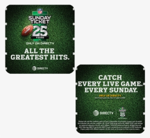 Nfl Sunday Ticket - Free Transparent PNG Download - PNGkey