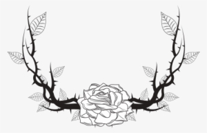 Vector Circle Of Thorns - Free Transparent PNG Download - PNGkey