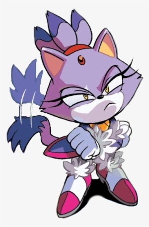 Blaze The Cat - Team Sonic Racing Blaze - Free Transparent PNG Download ...