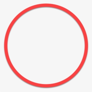 Red-circle - Circle Outer Transparent Png - Free Transparent PNG ...
