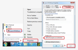 Run As Administrator - Dow Rosa Software - Free Transparent PNG ...