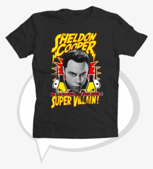 Sheldon Cooper Super Villain - Free Transparent PNG Download - PNGkey