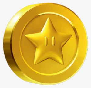 Mario Coins Png For Kids - Emblem - Free Transparent PNG Download - PNGkey