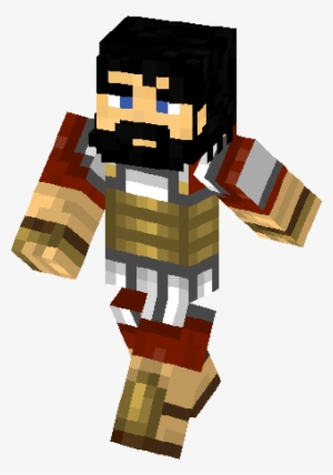 Leonidas Skin - Minecraft - Free Transparent PNG Download - PNGkey
