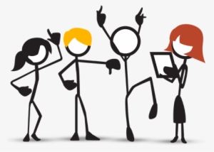 Stick Figures - Students Stick Figures - Free Transparent PNG Download ...
