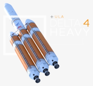United Launch Alliance Delta 4-heavy - Delta Iv Heavy Png - Free ...