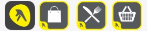 Yellow Pages Original App Icons - Yellow - Free Transparent PNG ...