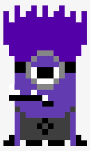 Purple Minion P Despicable Me 2 Purple Minions Coloring - Minecraft ...