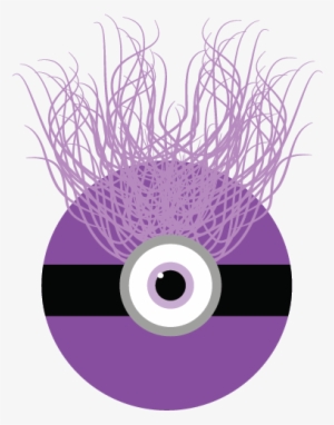 Evil Minion - Purple Minion Svg Free - Free Transparent PNG Download ...