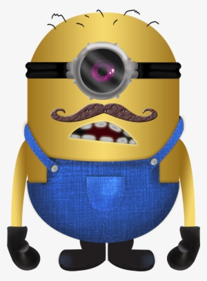 Evil Minion - Purple Minion Svg Free - Free Transparent PNG Download ...