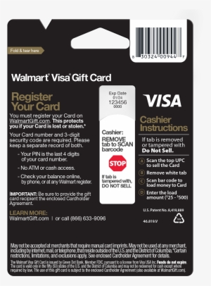 Walmart Card - Walmart Gas Card - Free Transparent PNG Download - PNGkey