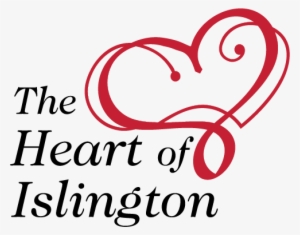 Heart Of Islington Logo K Pms 200 - London Borough Of Islington - Free ...