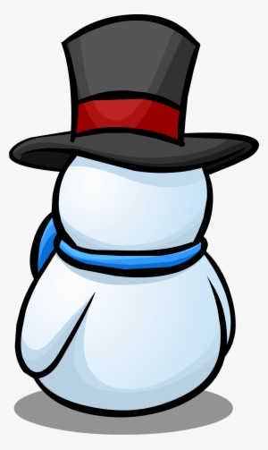 Top Hat Snowman Sprite 004 - Free Transparent PNG Download - PNGkey