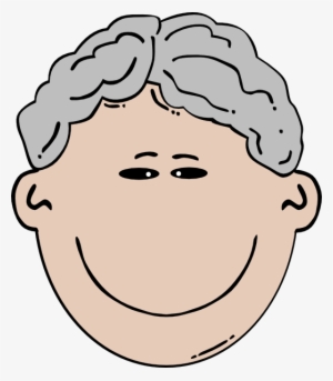 Hair Clipart Grey Hair - Boy With Mustache Cartoon - Free Transparent ...