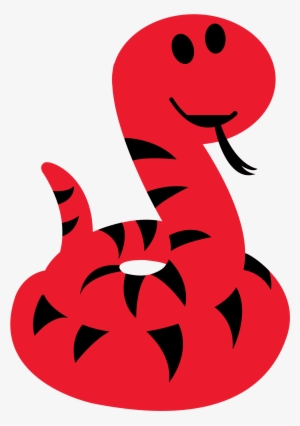 28 Collection Of Red Snake Clipart - Cartoon Red Snake Clipart - Free ...