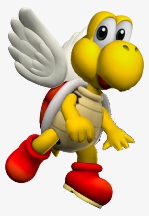 Mario Kart Double Dash Paratroopa - Free Transparent PNG Download - PNGkey