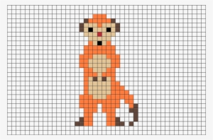 Meerkat Pixel Art - Free Transparent PNG Download - PNGkey