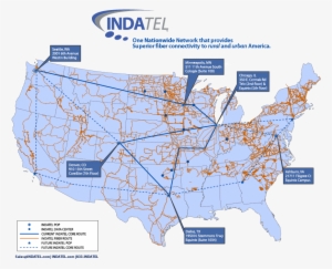 Indatel Map Trans Background 9 25 2017 One Nationwide - Indatel - Free Transparent PNG Download ...