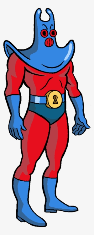 Man Ray Spongebob Png - Mermaid Man And Barnacle Boy - Free Transparent ...