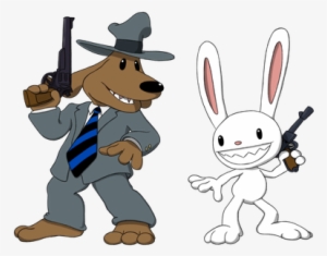Sam And Max Png Download Image - Sam And Max Png - Free Transparent PNG ...