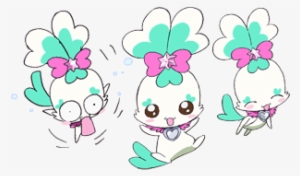 Chypre - ' - Heartcatch Pretty Cure Chypre - Free Transparent PNG ...